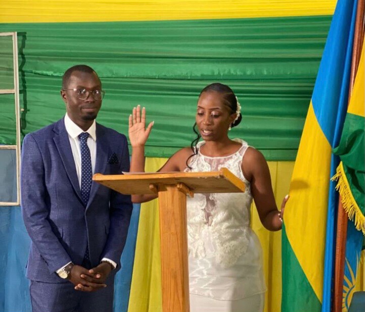 Ismaël Mwanafunzi na Mahoro bamaze gusezerana mu mategeko – earthrwanda.com