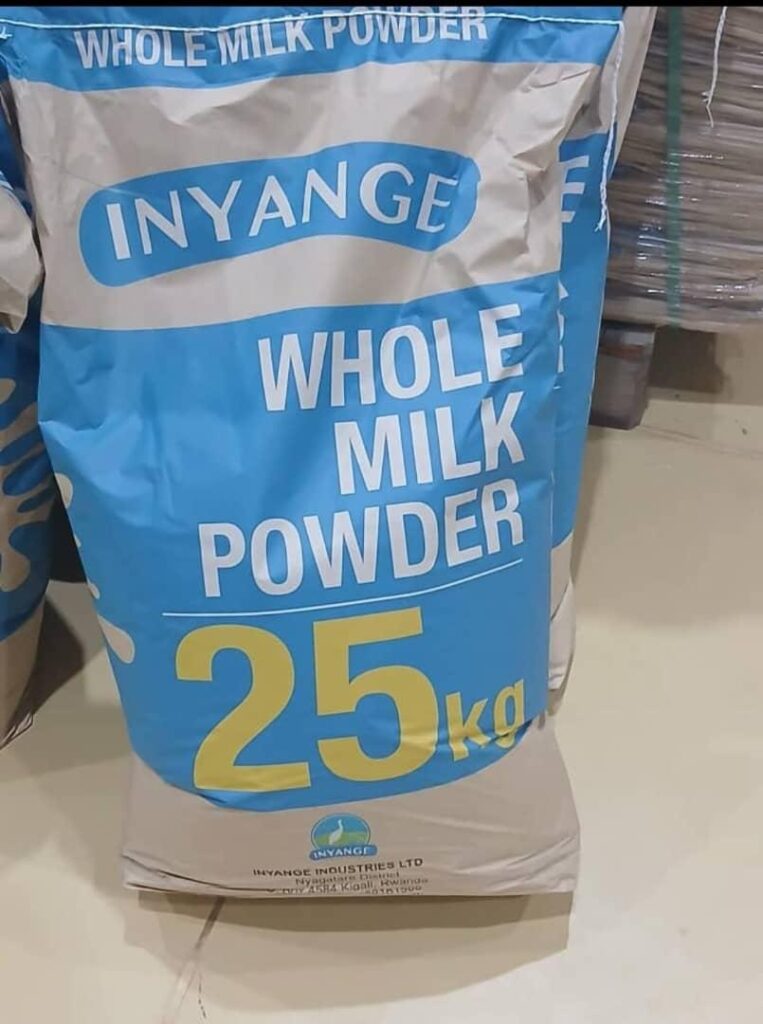 The First ever milk powder produced in Rwanda has been certified with S ...