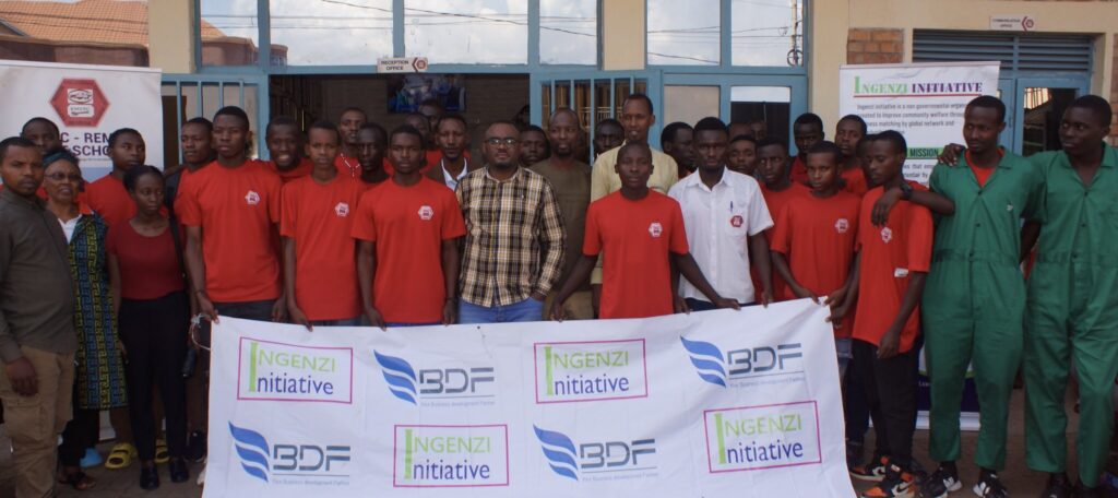 Building Futures: The Ingenzi Initiative’s Partnership with BDF for ...