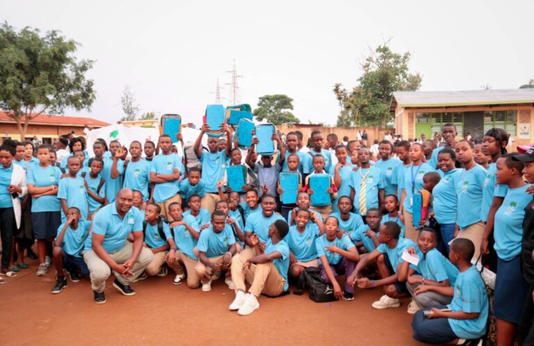Raising Awareness: Students at GS Kinyinya Join the Fight Against AIDS ...