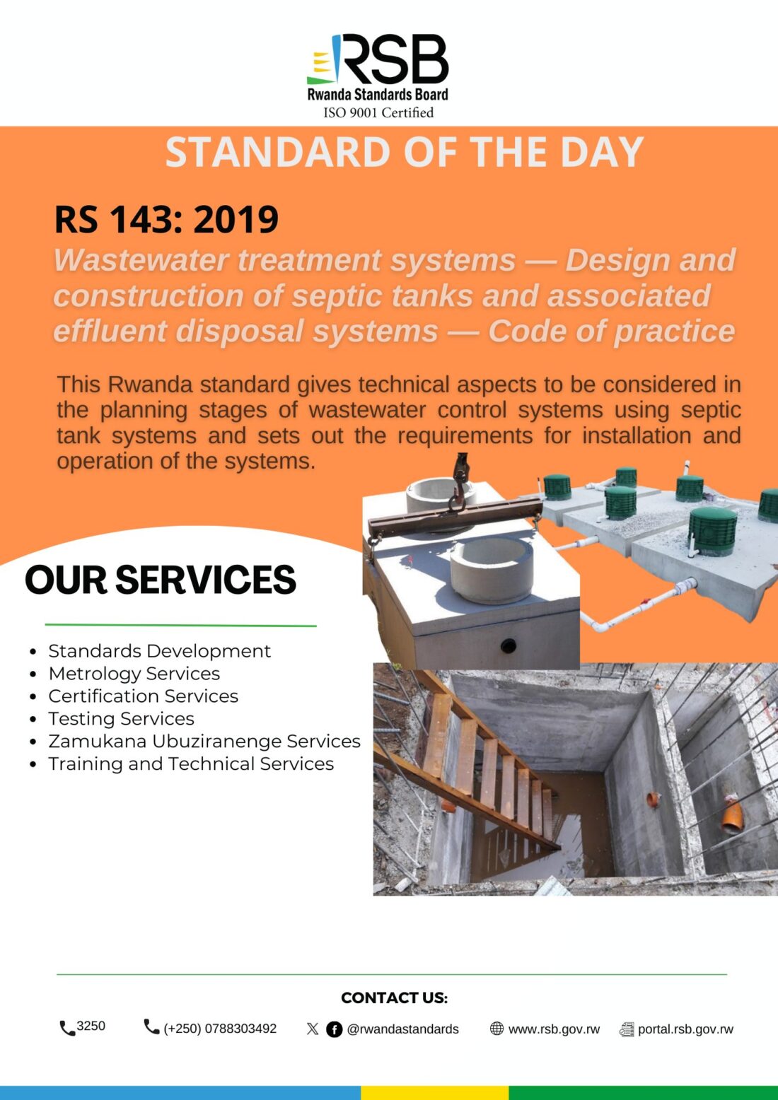 Rwanda Standards Board Introduces RS 143: 2019: A Comprehensive Guide ...