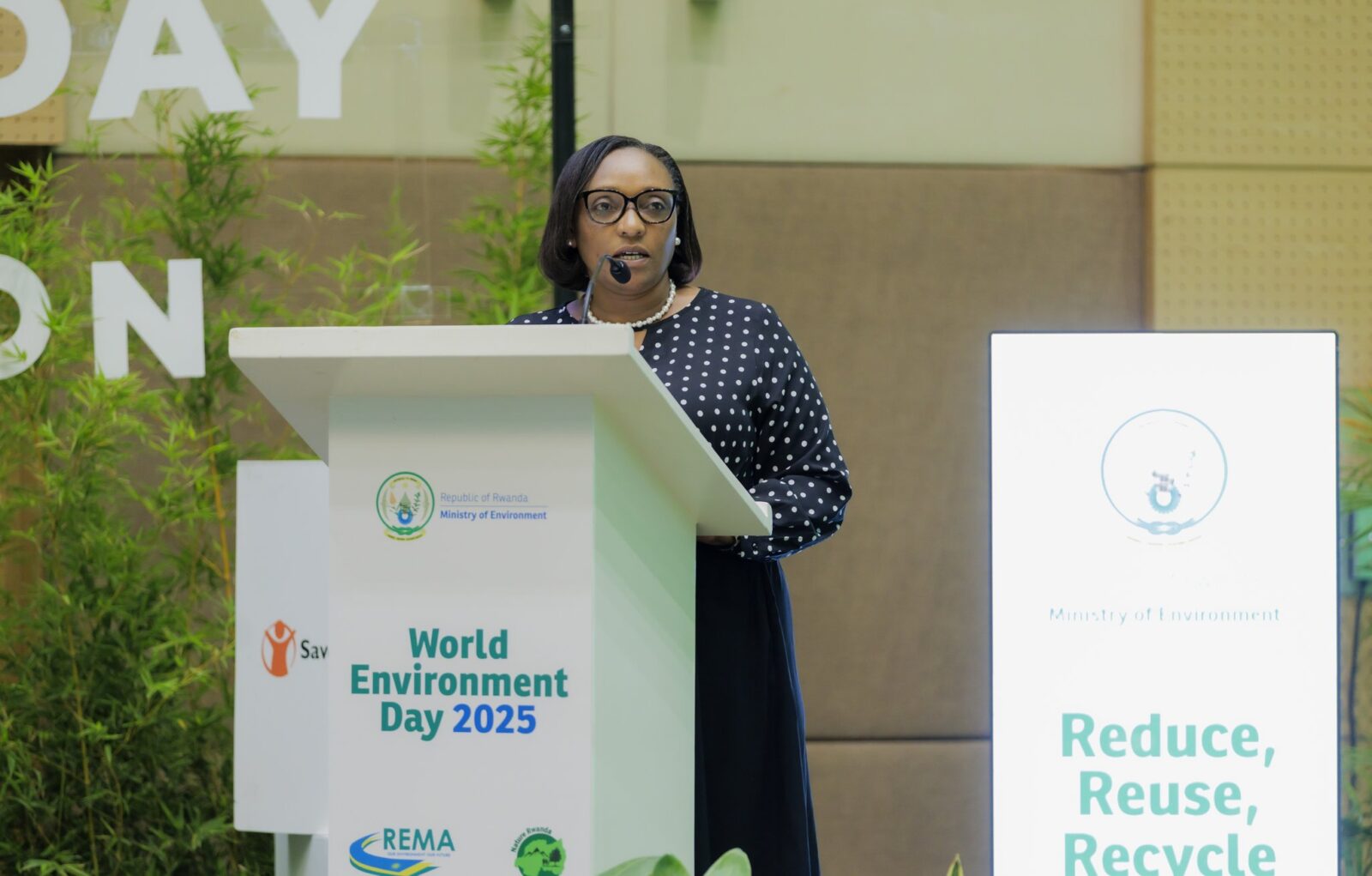 Rwanda Marks World Environment Day 2025 with a Powerful Stand Against ...